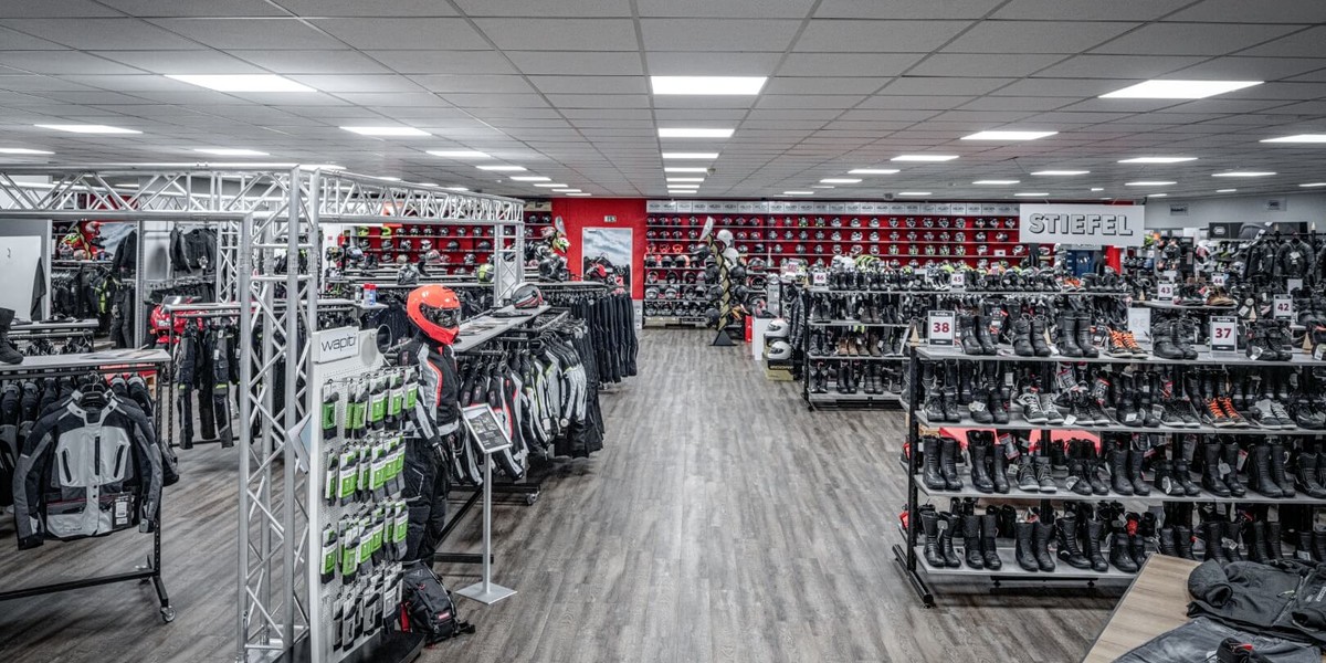 Flagshipstores - modeka.de